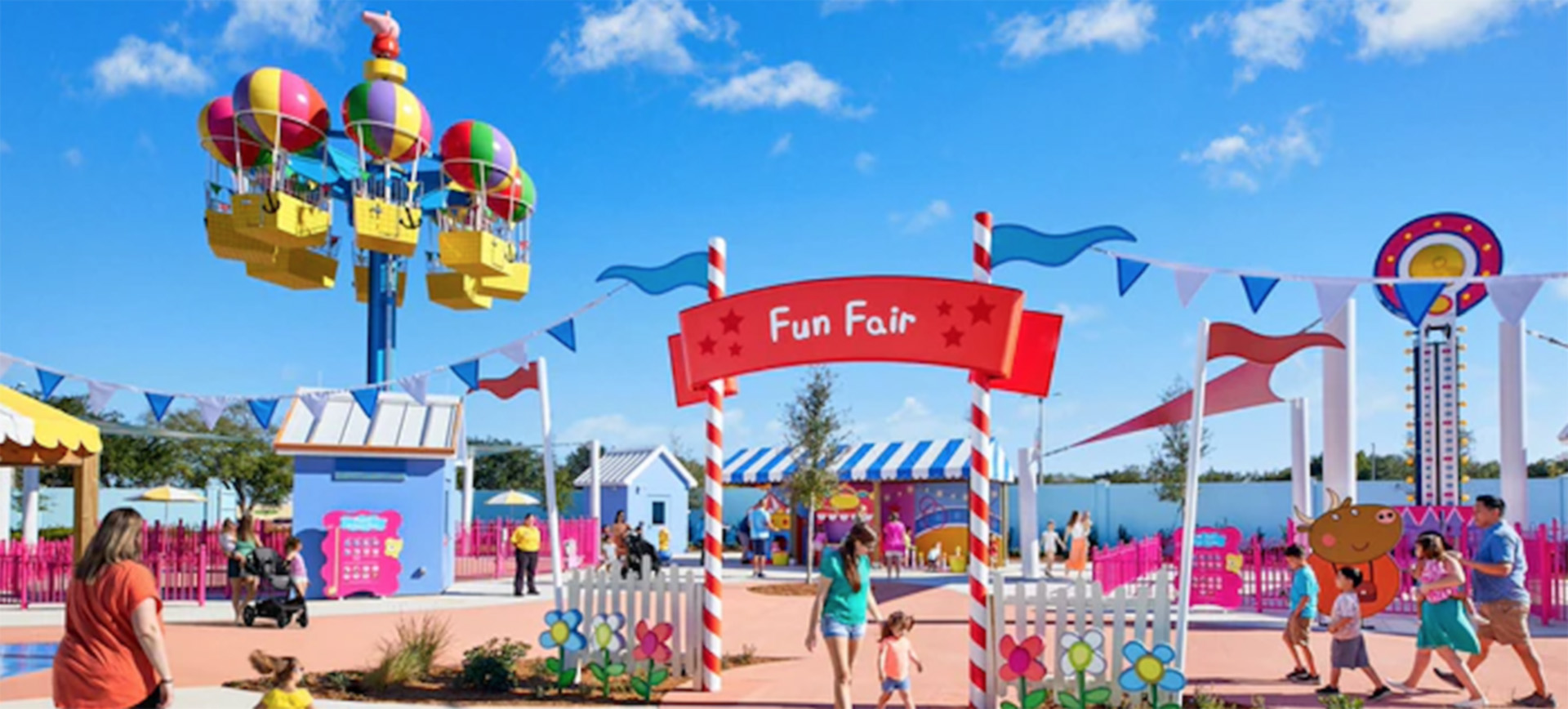 Technical Park Amusement Ride