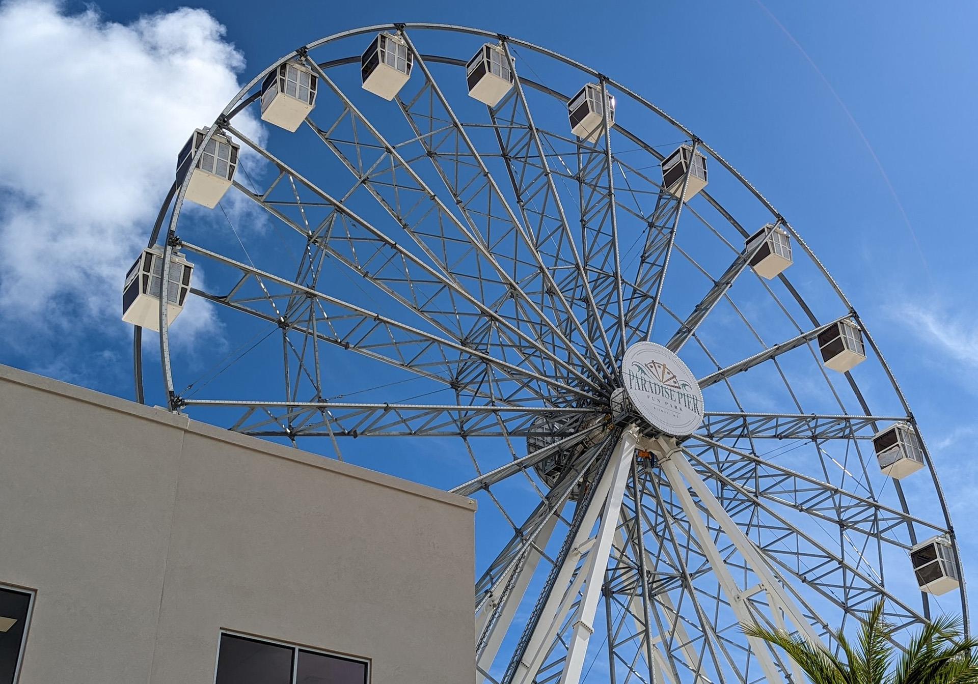 Technical Park Amusement Ride