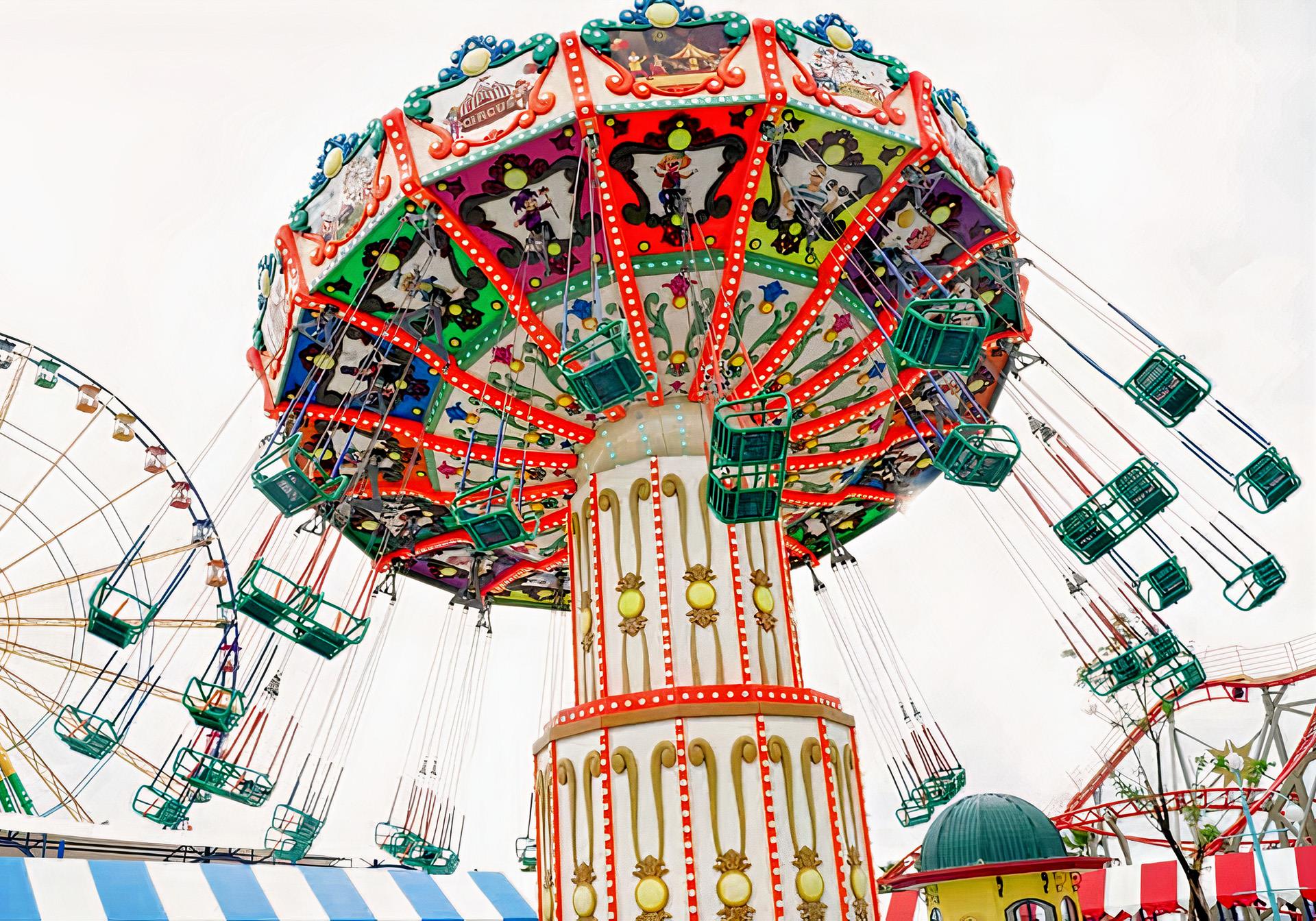 Technical Park Amusement Ride