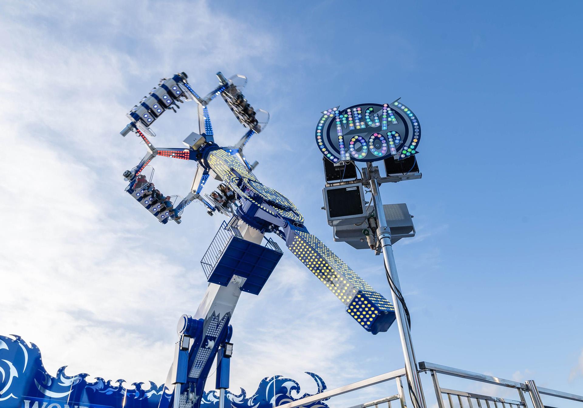 Technical Park Amusement Ride