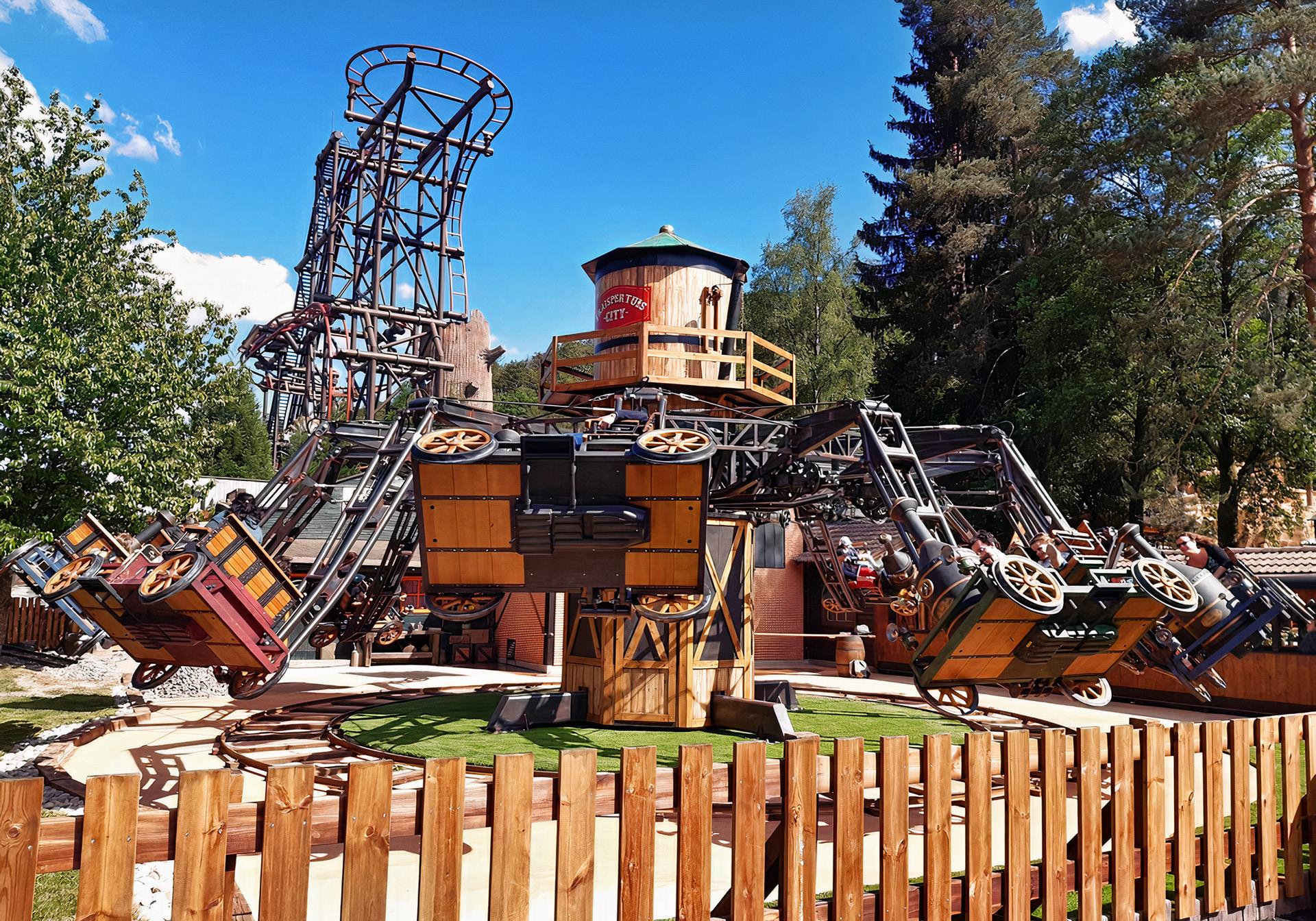 Technical Park Amusement Ride