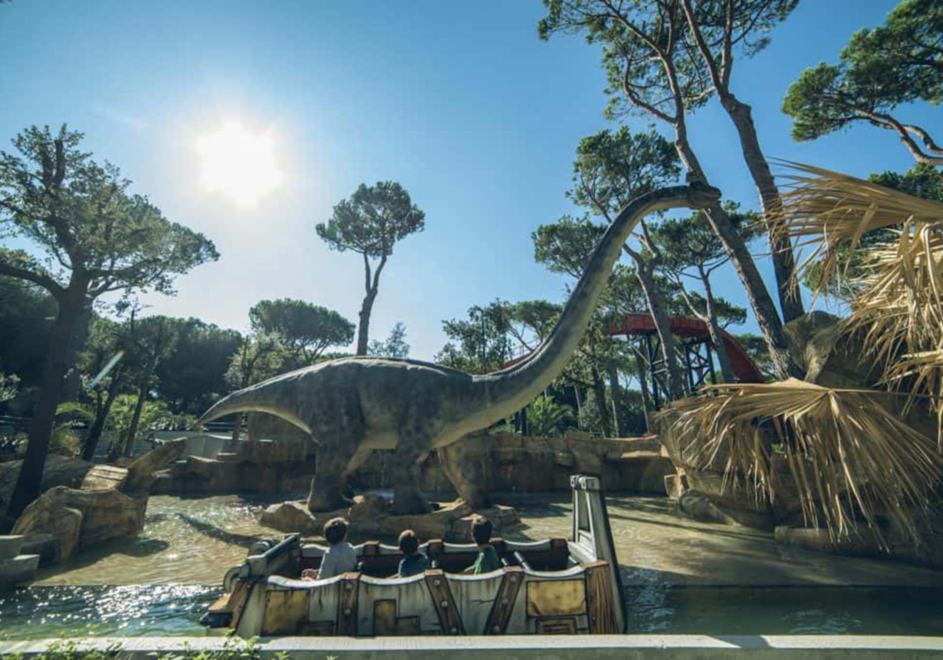 Technical Park Amusement Ride