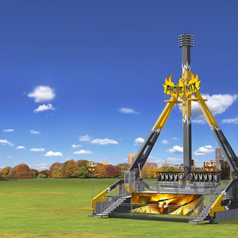 Major Rides - Technical Park - Amusement Rides and amusement rides for sale